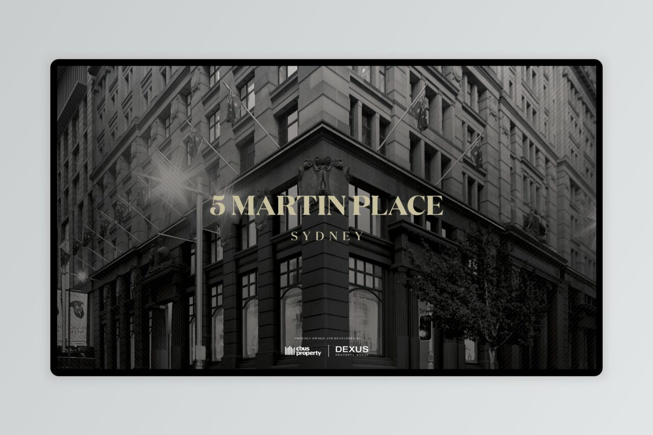 5 Martin Place - Rare Identity
